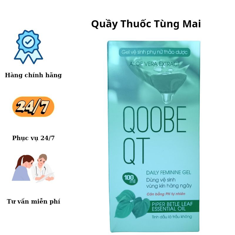 Gel vệ sinh Qoobe 100 ml | Shopee Việt Nam