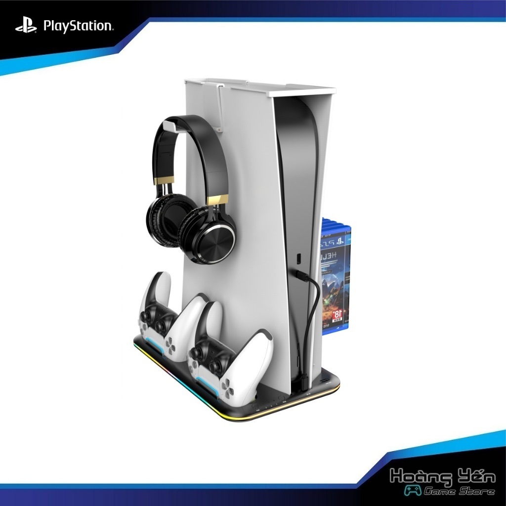 Đế Tản Nhiệt Ps5 Saitake cho Ps5 Fat 1200 và Pro | Shopee Việt Nam