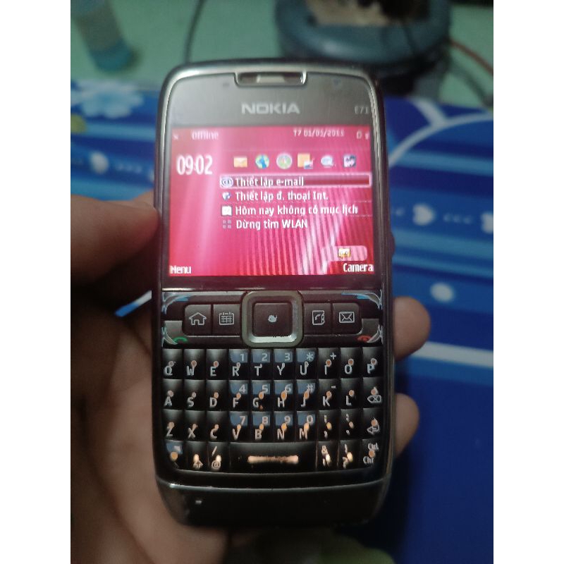Điện thoại Nokia E71 đen | Shopee Việt Nam