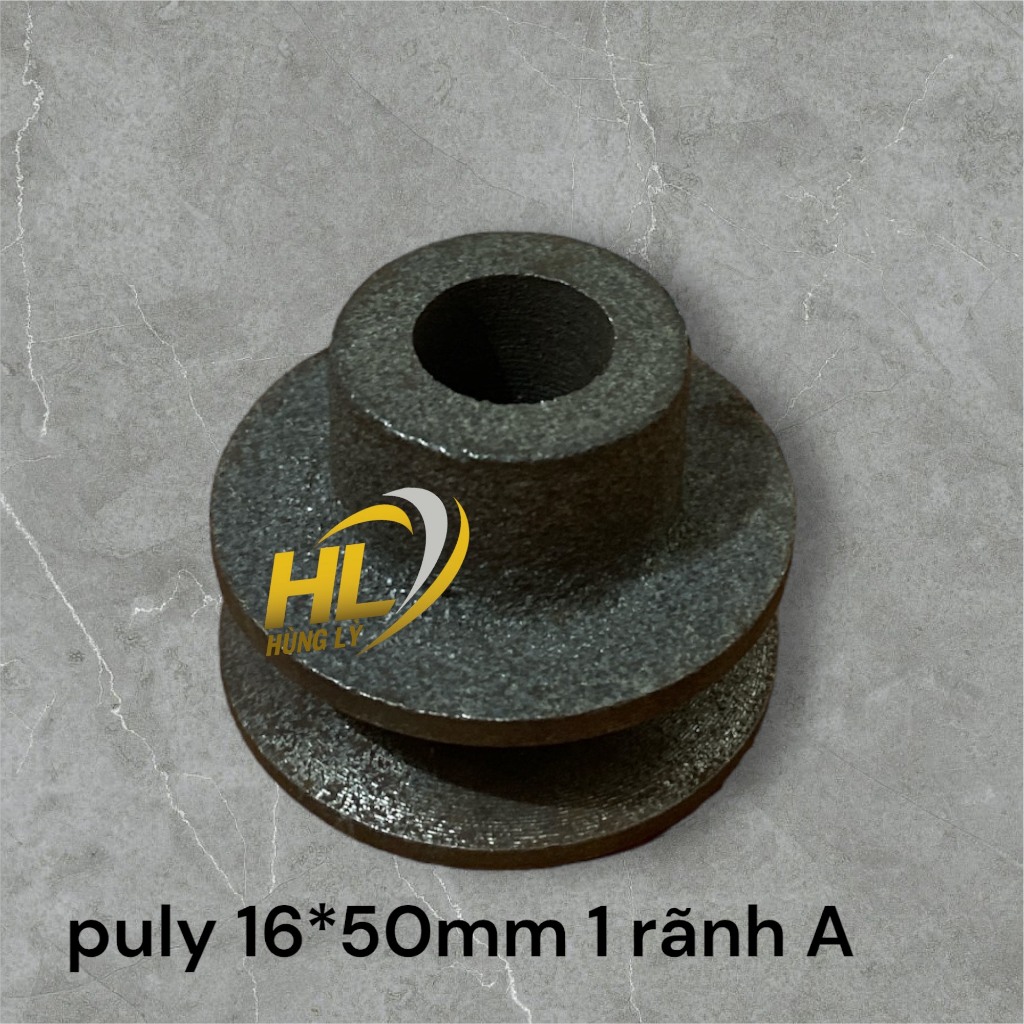 Puly 16*50mm-1 rãnh A Phụ tùng máy cày,máy nổ,máy sát gạo,thóc,nông lâm ...