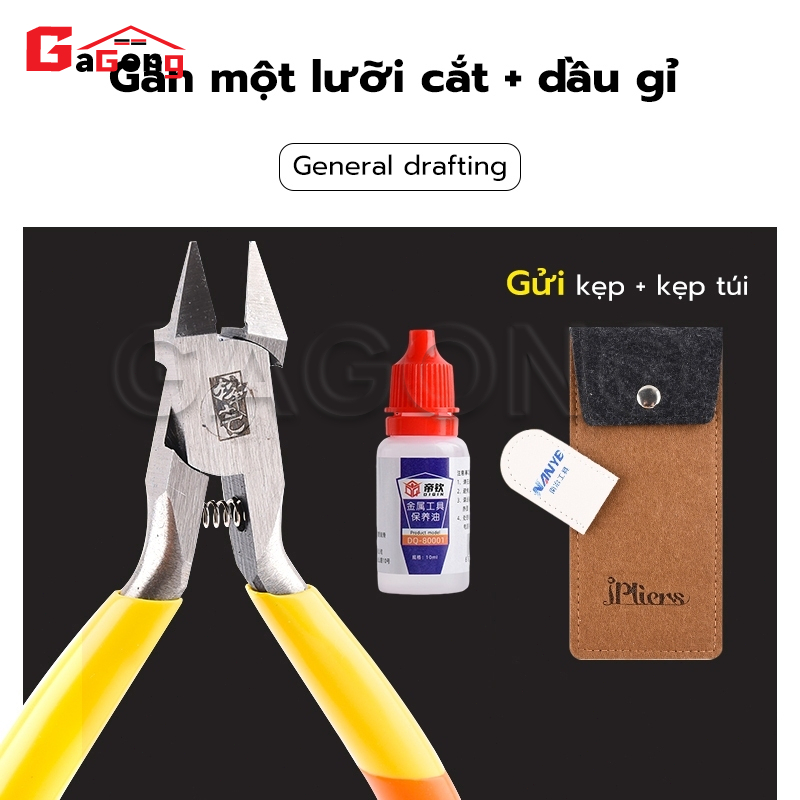 [VER 3.0 / TẶNG 4 MÓN] KỀM NANYE IPLIERS KÈM BAO DA BỌC MŨI DẦU CHỐNG ...