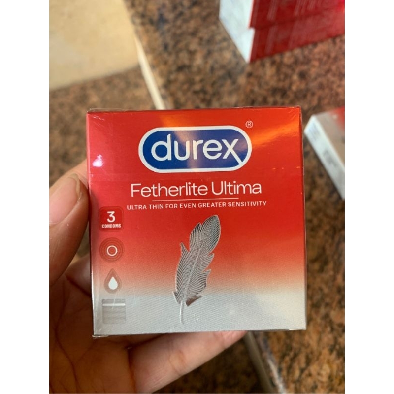 DUREX FETHERLITE ULTIMA HỘP 3 CÁI | Shopee Việt Nam