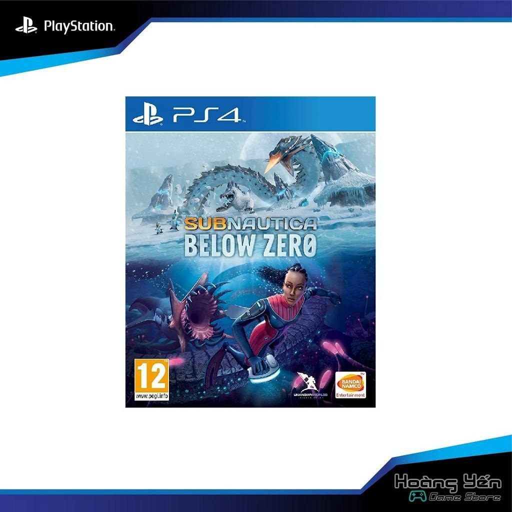 [Mã 99ELHA giảm 7% đơn 300K] Đĩa Game PS4 Subnautica : Below Zero ...