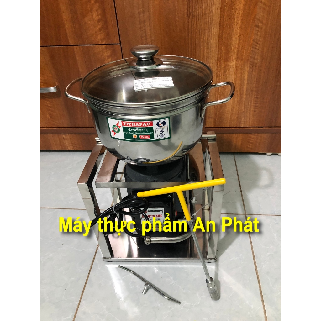 Máy xay thịt công nghiệp 900W-Máy xay đa năng, xay giò chả, riềng sả ...