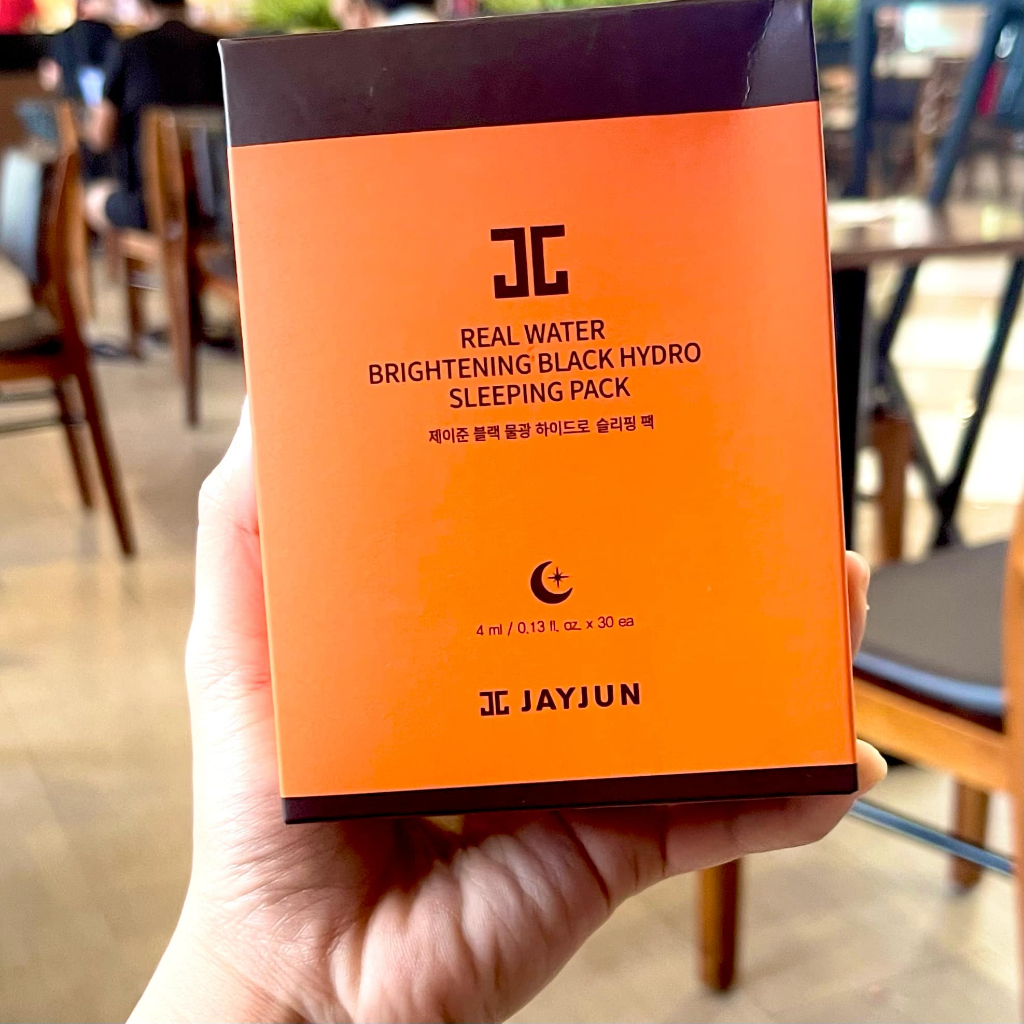 Mặt Nạ Ng.ủ Dưỡng Sáng Da Cấp Ẩm JAYJUN Real Water Brightening Black Hydro Sleeping Pack ...