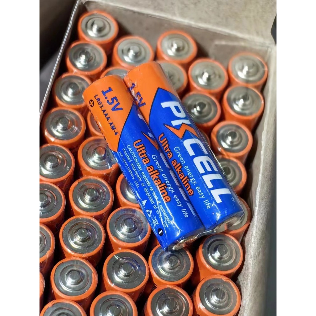 Vỉ 2 viên Pin AAA dung lượng cao Ultra Alkaline PKCELL LR03 3A 1.5V ...