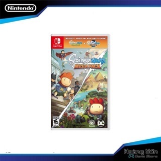 Băng Game Scribblenauts Mega pack Nintendo Switch | Shopee Việt Nam