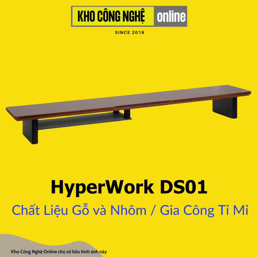 Kệ màn hình HyperWork DS01 tải trọng 45kg (Hàng Chính Hãng) | Shopee ...