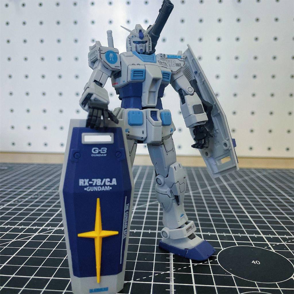 Mô Hình Lắp Ráp HG 1/144 THE BASE LIMITED RX-78-2 [BEYOND GLOBAL] [THE BASE COLOR] - MiNO Shop ...