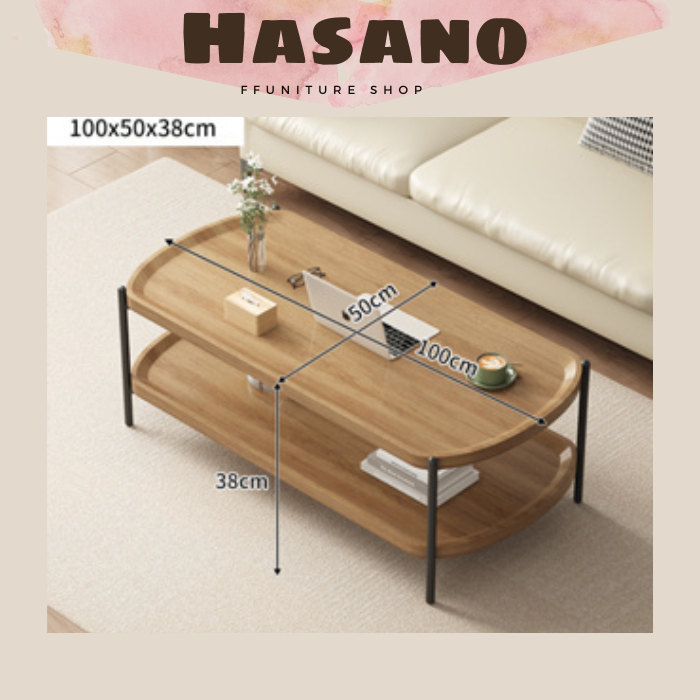 Bàn trà gỗ - Bàn uống nước nhỏ gọn phong cách hiện đại BSOFA03 | Shopee ...