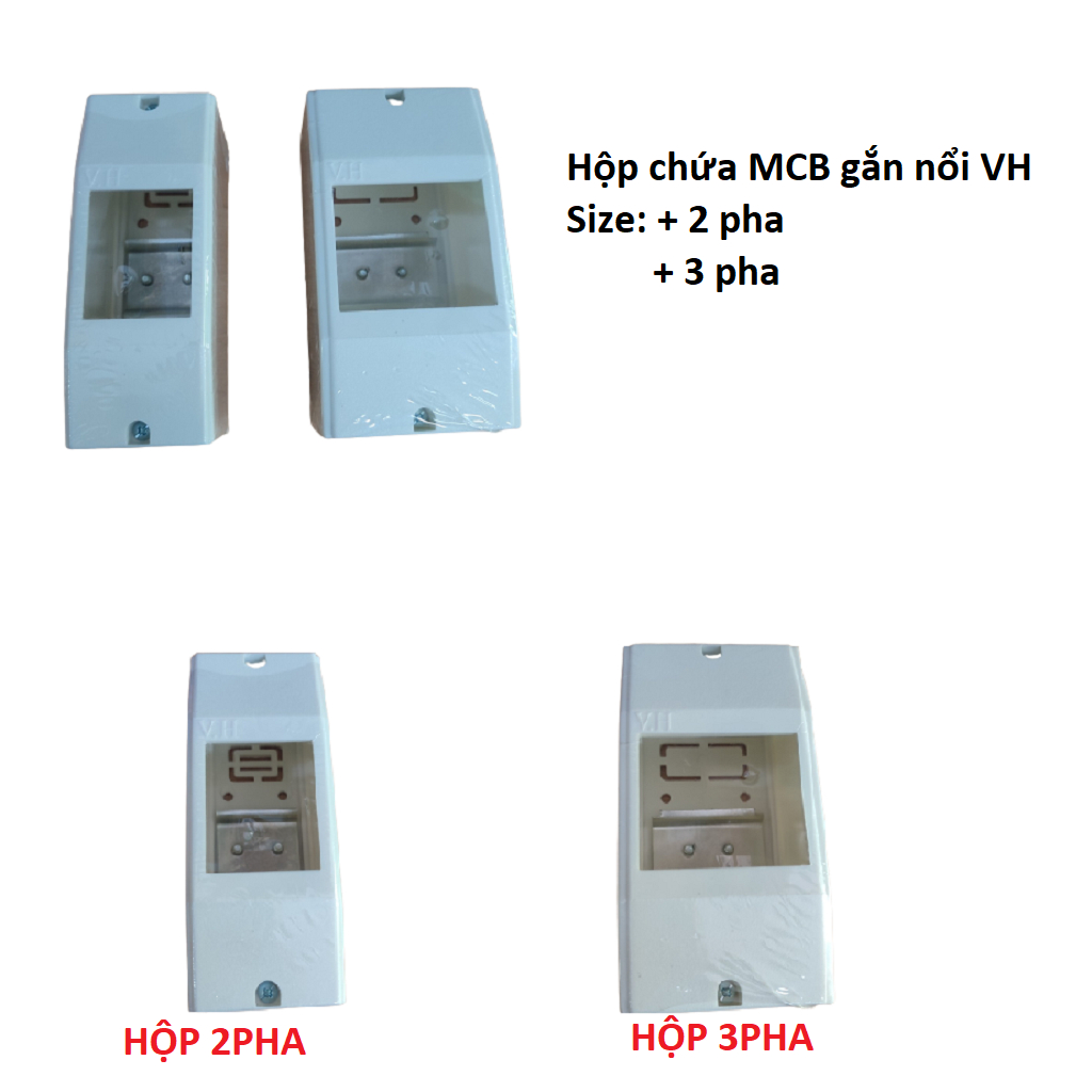 HỘP CB GẮN NỔI(2PHA,3PHA) | Shopee Việt Nam