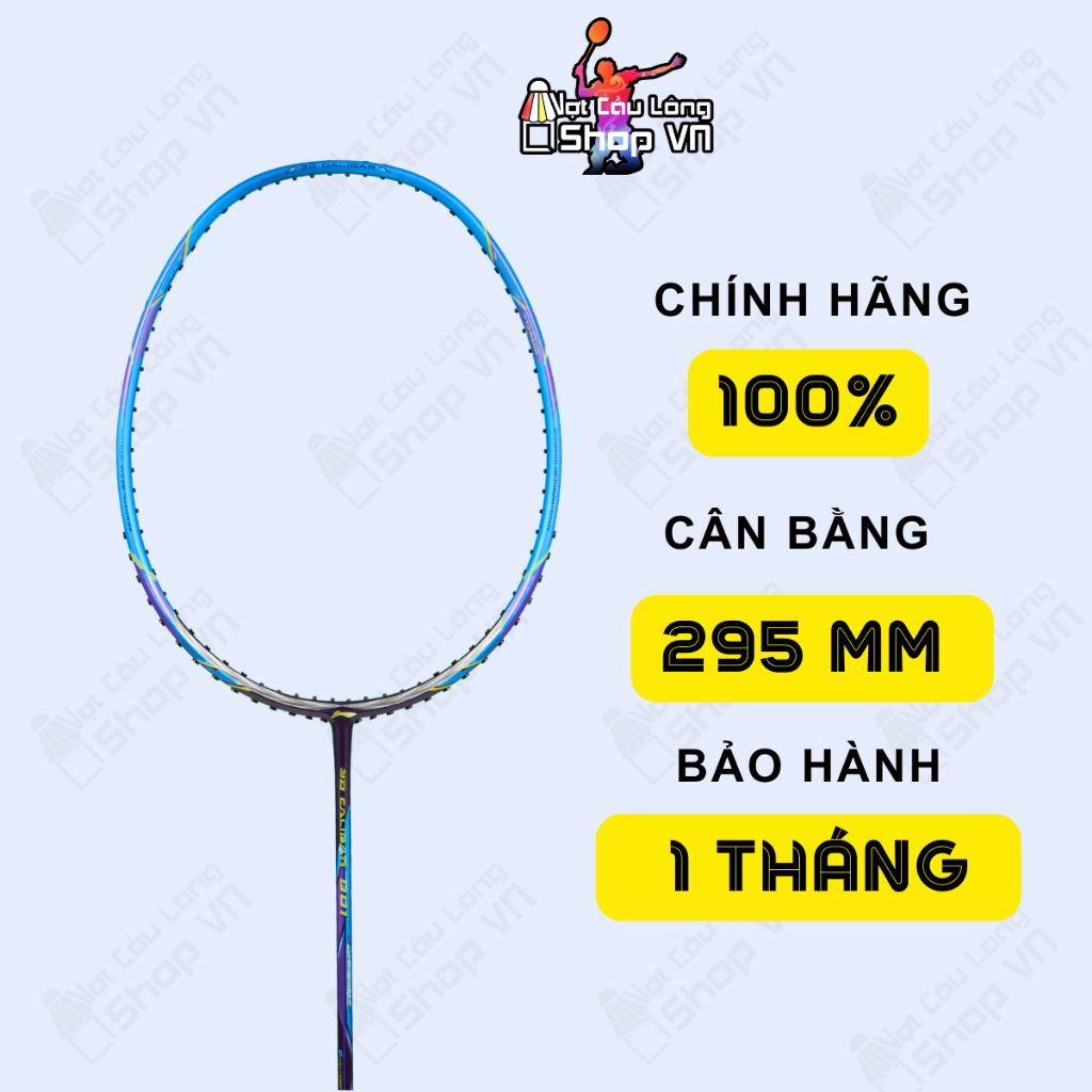 [Tặng cuốn cán] VỢT CẦU LÔNG LINING 3D CALIBAR 001 NỘI ĐỊA | Shopee ...