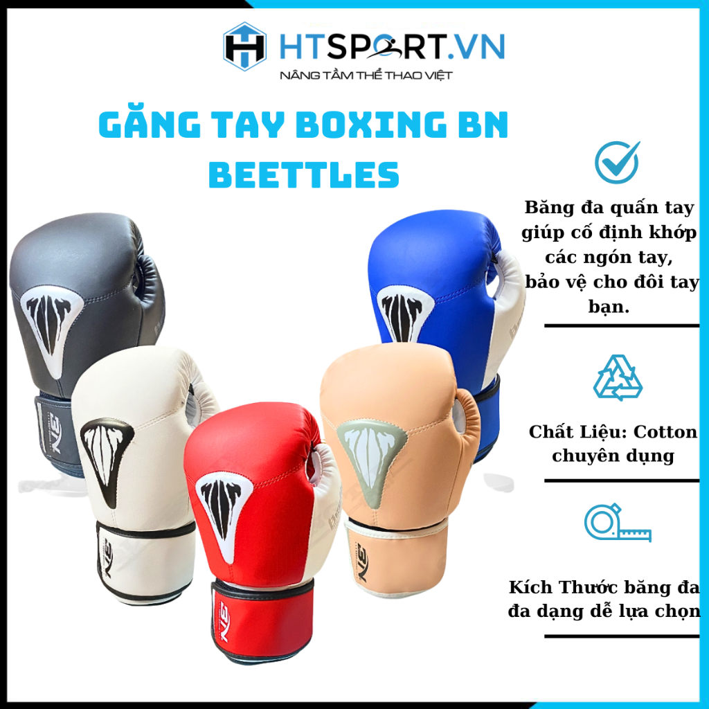 Găng Tay Boxing BN Beettles, Bao Tay Đấm Bốc Võ Thuật Chính Hãng ...