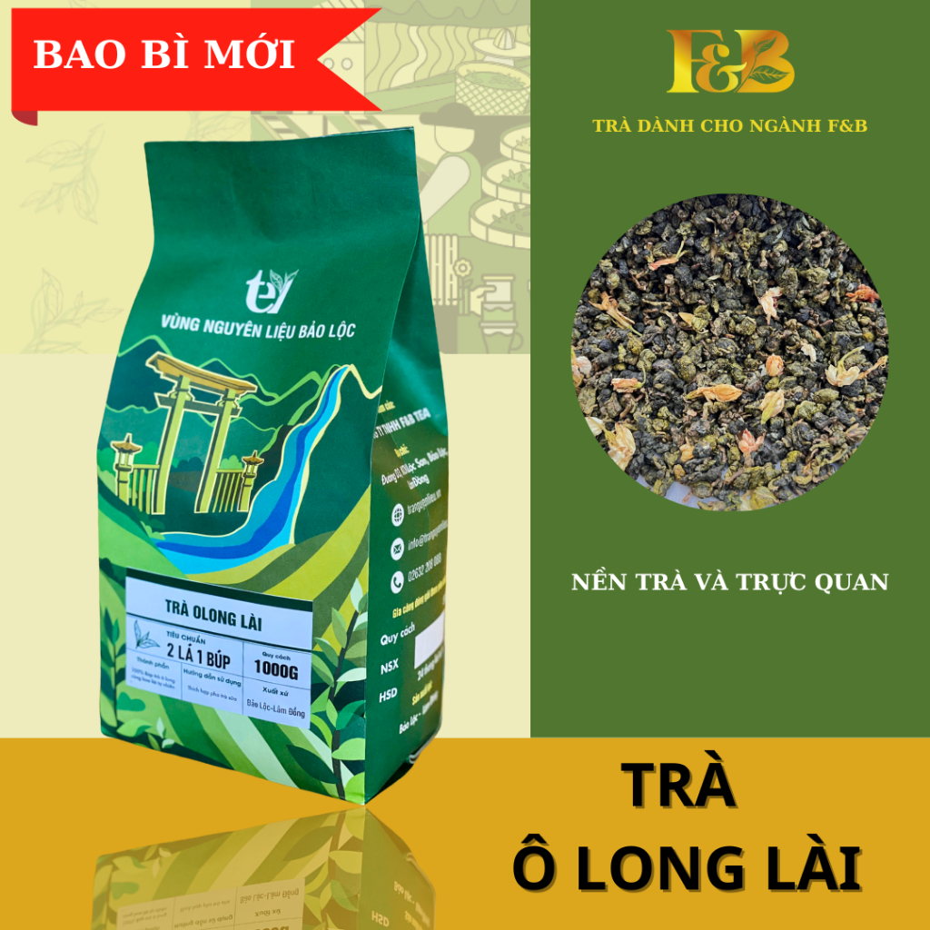 Trà Olong Lài F&B TEA (ĐẶC BIỆT 2359) - 1000Gr - TRÀ SỮA OLONG LÀI HOT ...