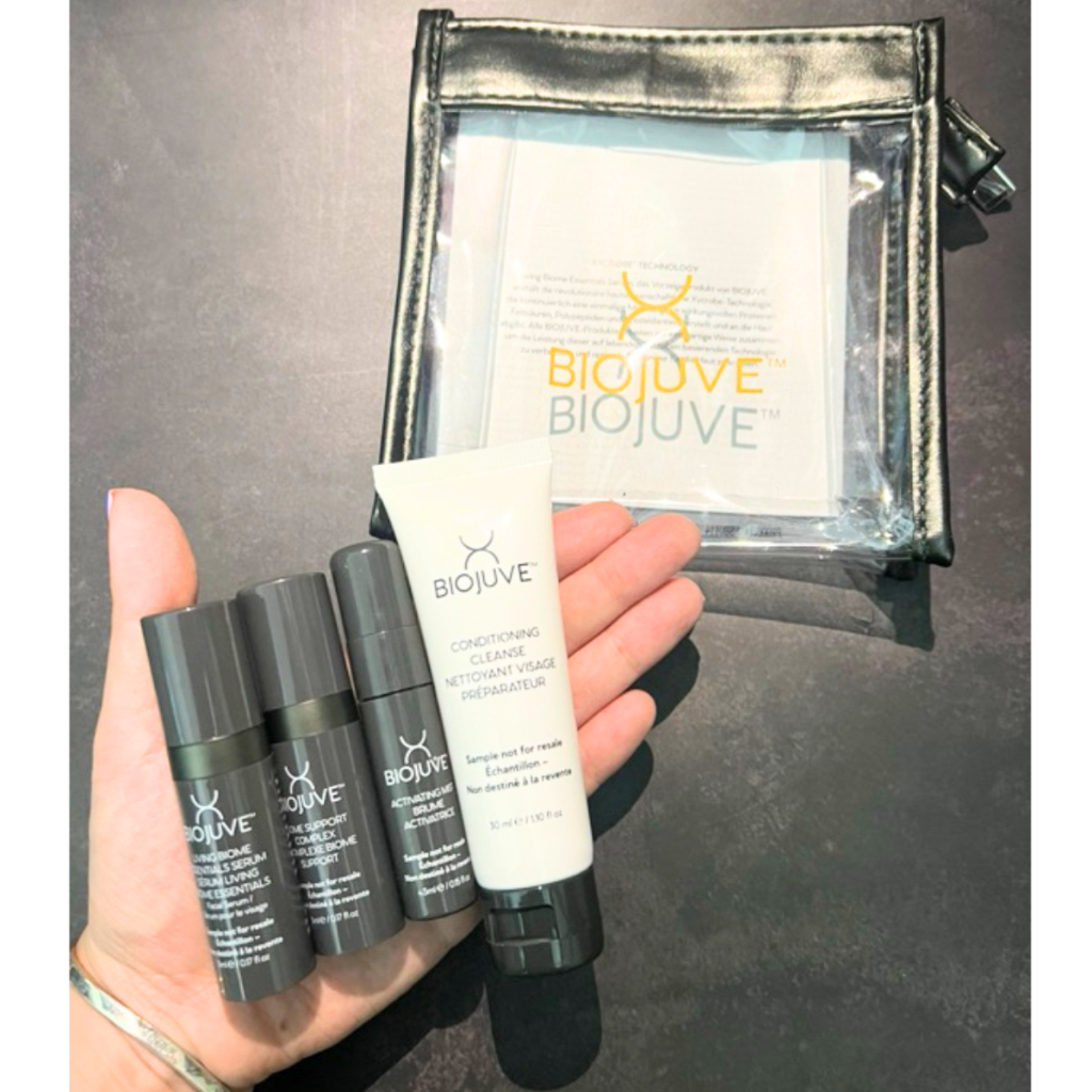 [Set mini] BIOJUVE Living Biome Essentials Duo - giải pháp CỦNG CỐ SỨC ...