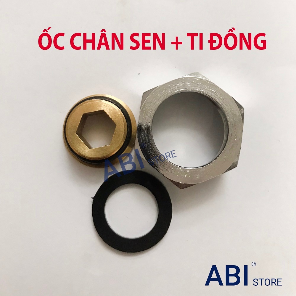 COMBO 2 BỘ ỐC CHÂN SEN VÀ TI ĐỒNG GIÁ RẺ HÀ NỘI | Shopee Việt Nam