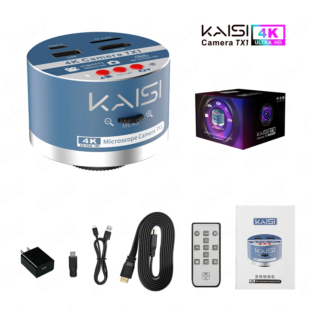 Camera 4K KAISI TX1 | Shopee Việt Nam