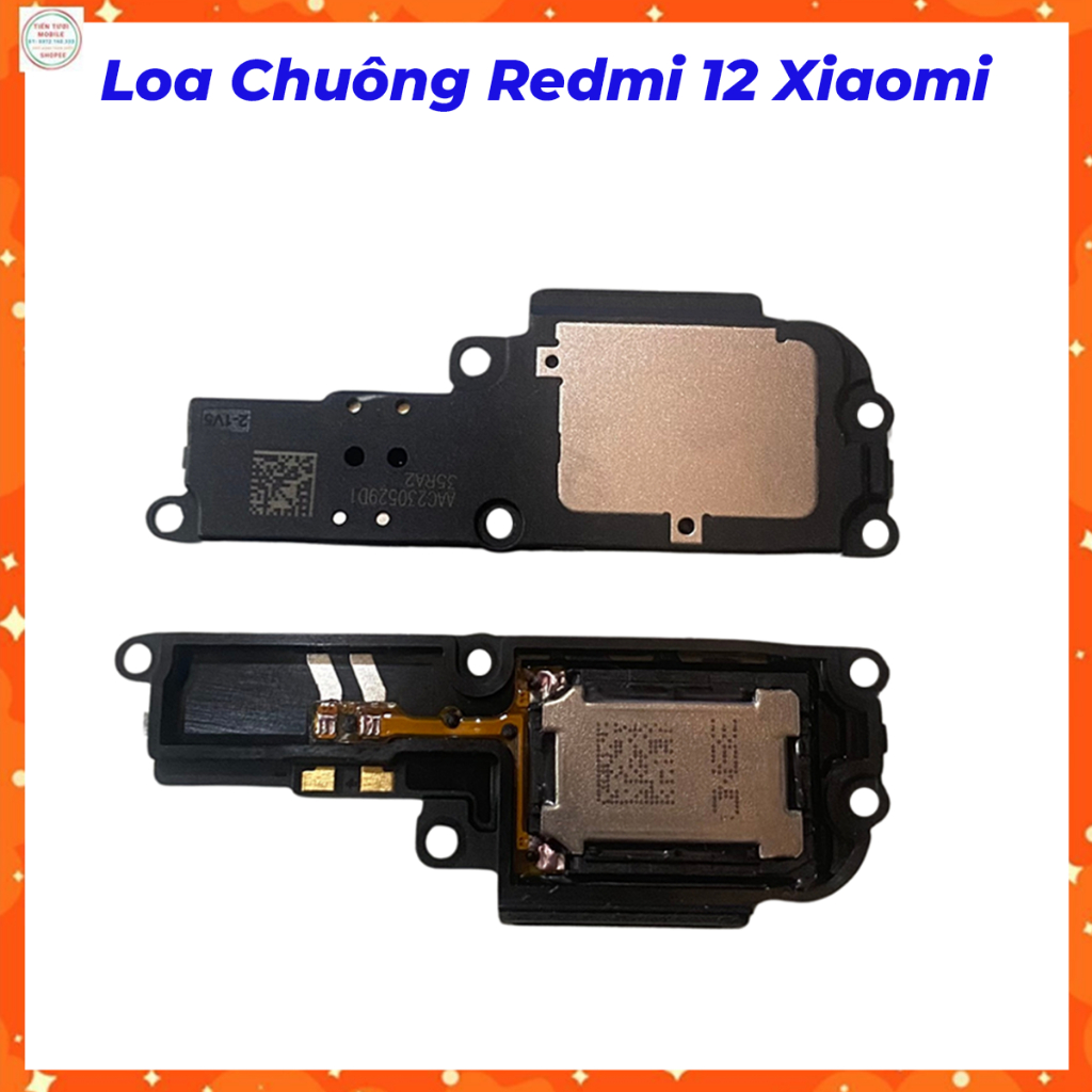 Loa ngoài redmi 12 xiaomi mới | Shopee Việt Nam