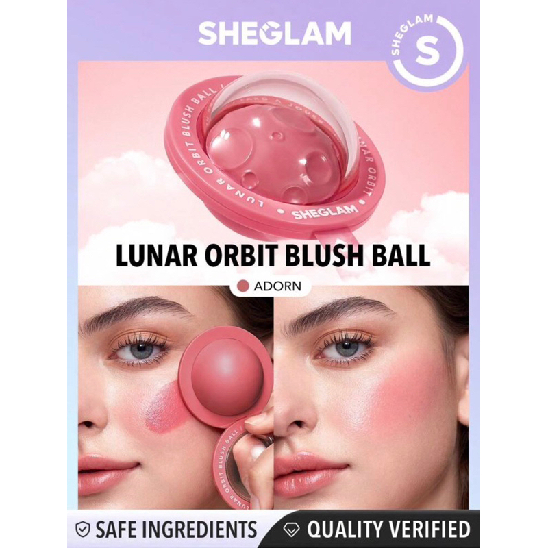 (Sẵn) Sheglam Má Hồng Kem Ufo Lunar Orbit Blush Ball | Shopee Việt Nam