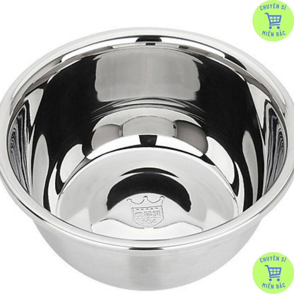 Thau inox Chậu Inox 304 - Âu Inox 304 Size 40cm Hàng Cao Cấp Nhập Khẩu ...