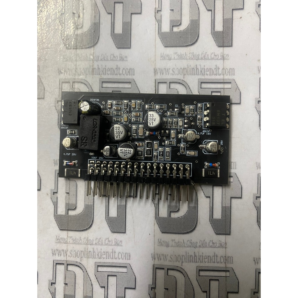 Bo dao động Class D LM361 74HC04 74HC08 TC1410 6N137 DETON DM1300 mới ...