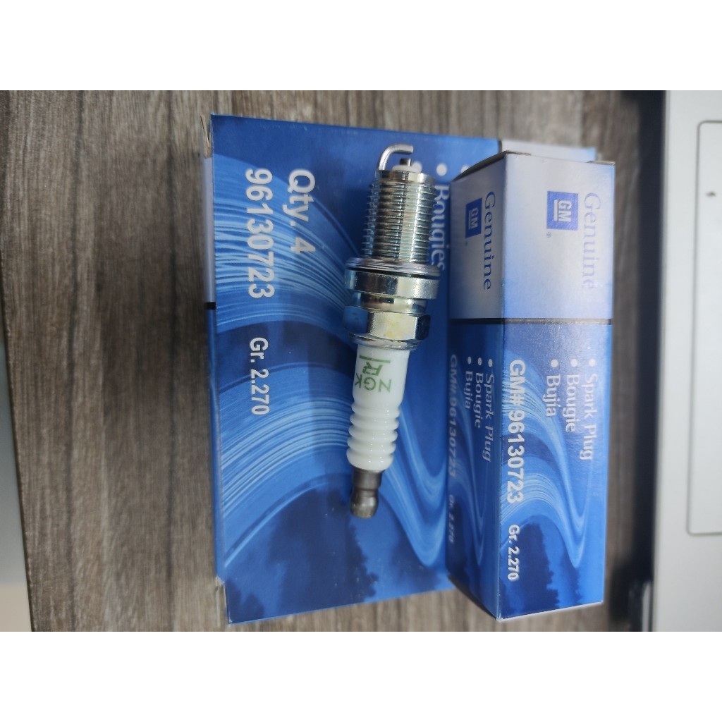 Bugi Chính hãng giắc 16 Lacetti ex, Lacetti trong nước 1.6, Aveo 1.4 ...