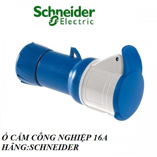 PHÍCH CẮM CÔNG NGHIÊP, Ổ CẮM 16A SCHNEIDER MODEL:PKE16M423,PKF16M423 ...