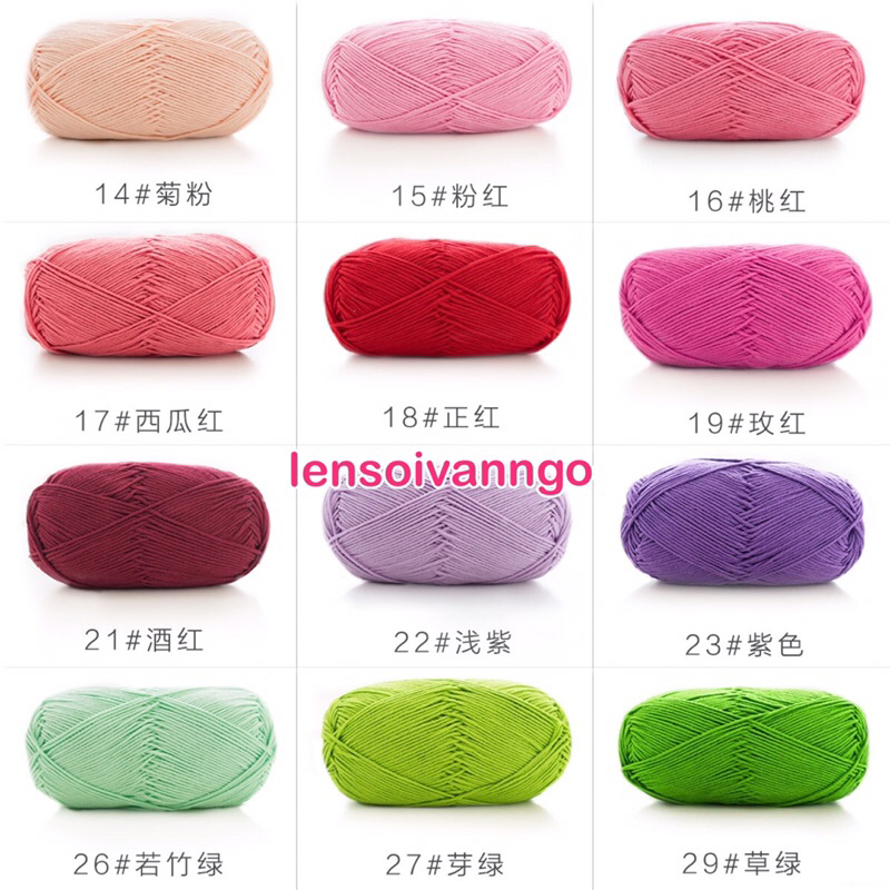 Len Susan’s Family 5 (cuộn 100gr) | Shopee Việt Nam