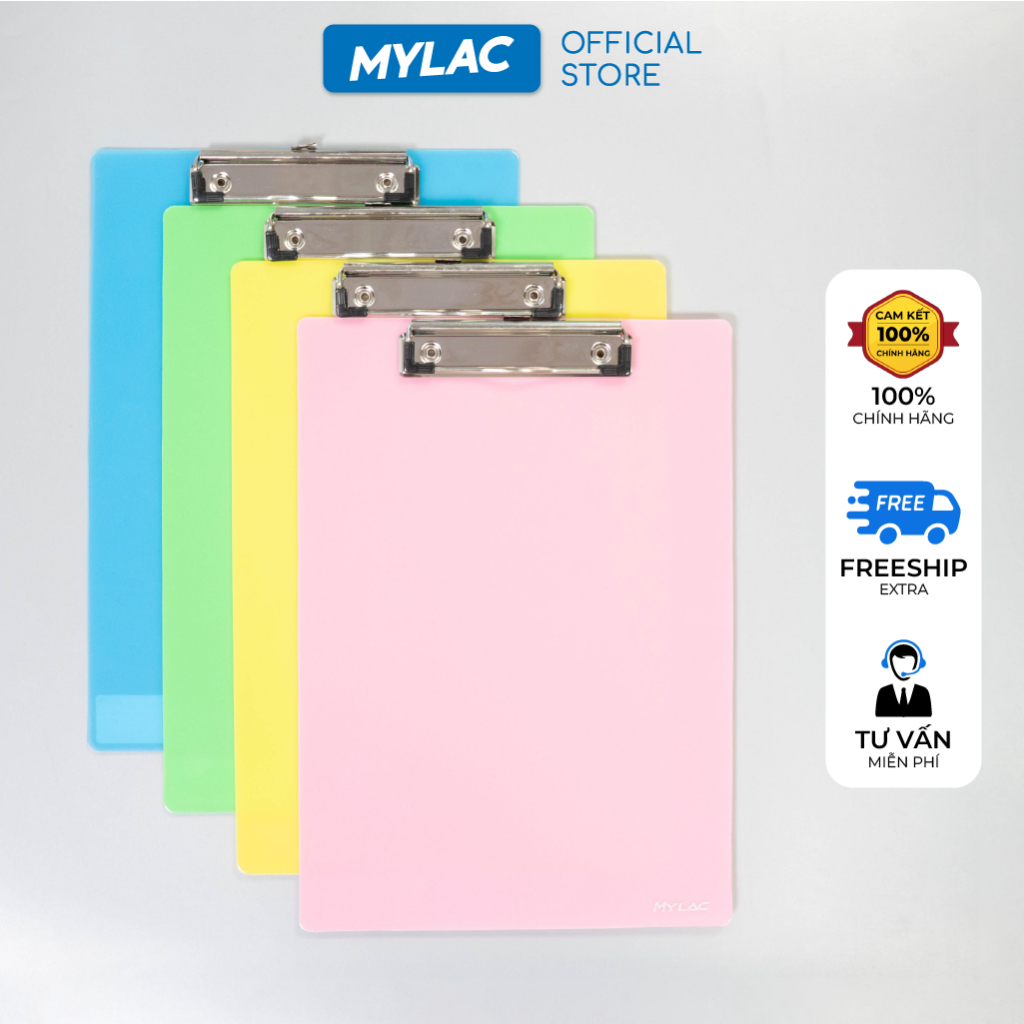 Bìa kẹp tài liệu A4 Mylac dầy kẹp tài liệu hoá đơn, trình ký A4 nhựa PP ML 1101 | Shopee Việt Nam