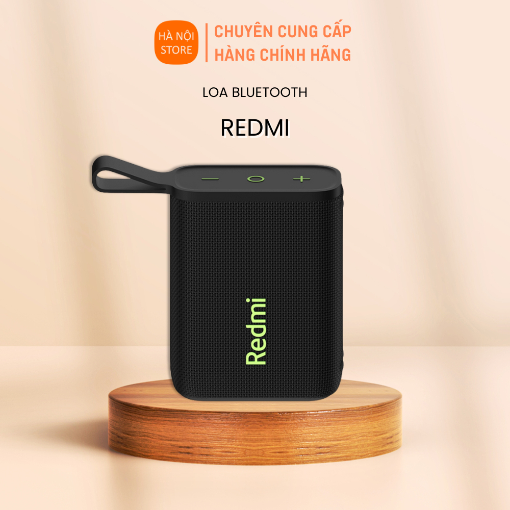 Loa bluetooth Redmi ASM11A, bluetooth 5.3, âm thanh nổi, kết nối TWS ...