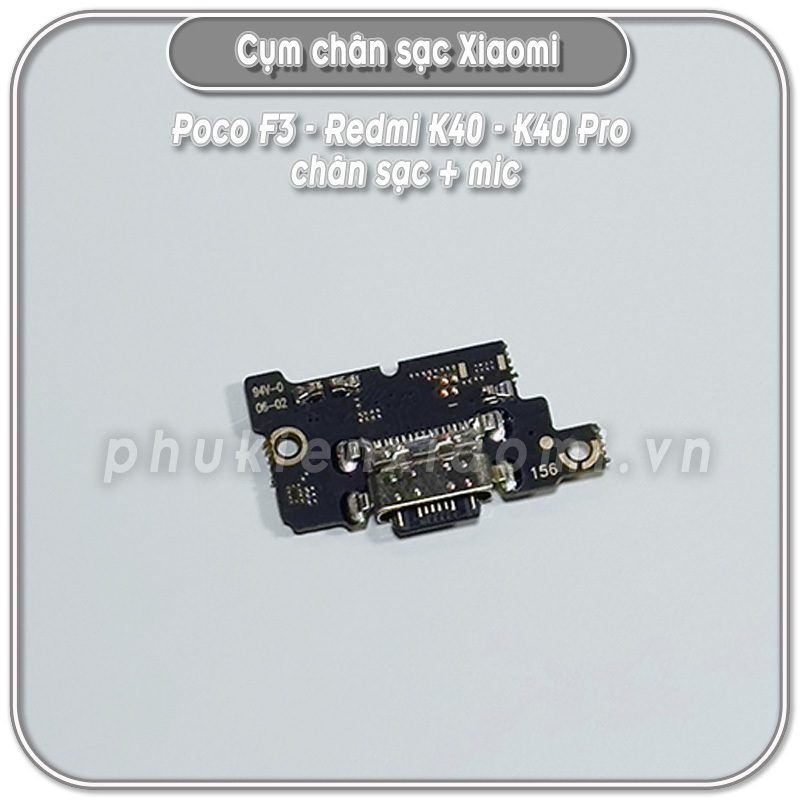 Cụm chân sạc và mic cho máy Poco F3 - Redmi K40 - K40 Pro | Shopee Việt Nam