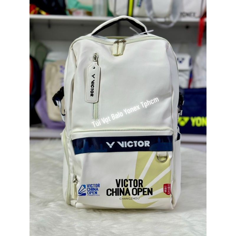 Balo cầu lông Victor China open balo bản kỷ niệm Túi Tote thể thao ...