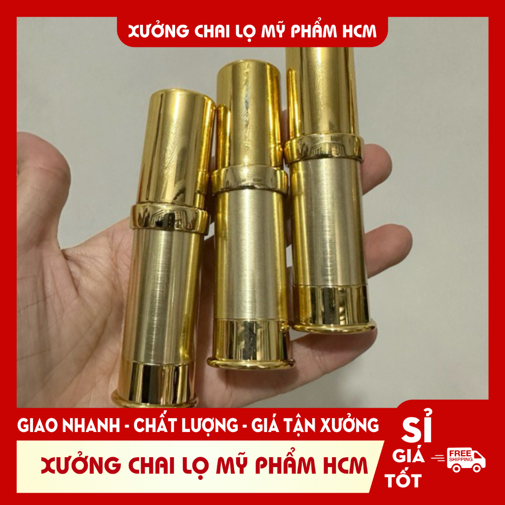 Chai chân không 5ml xi vàng | Shopee Việt Nam
