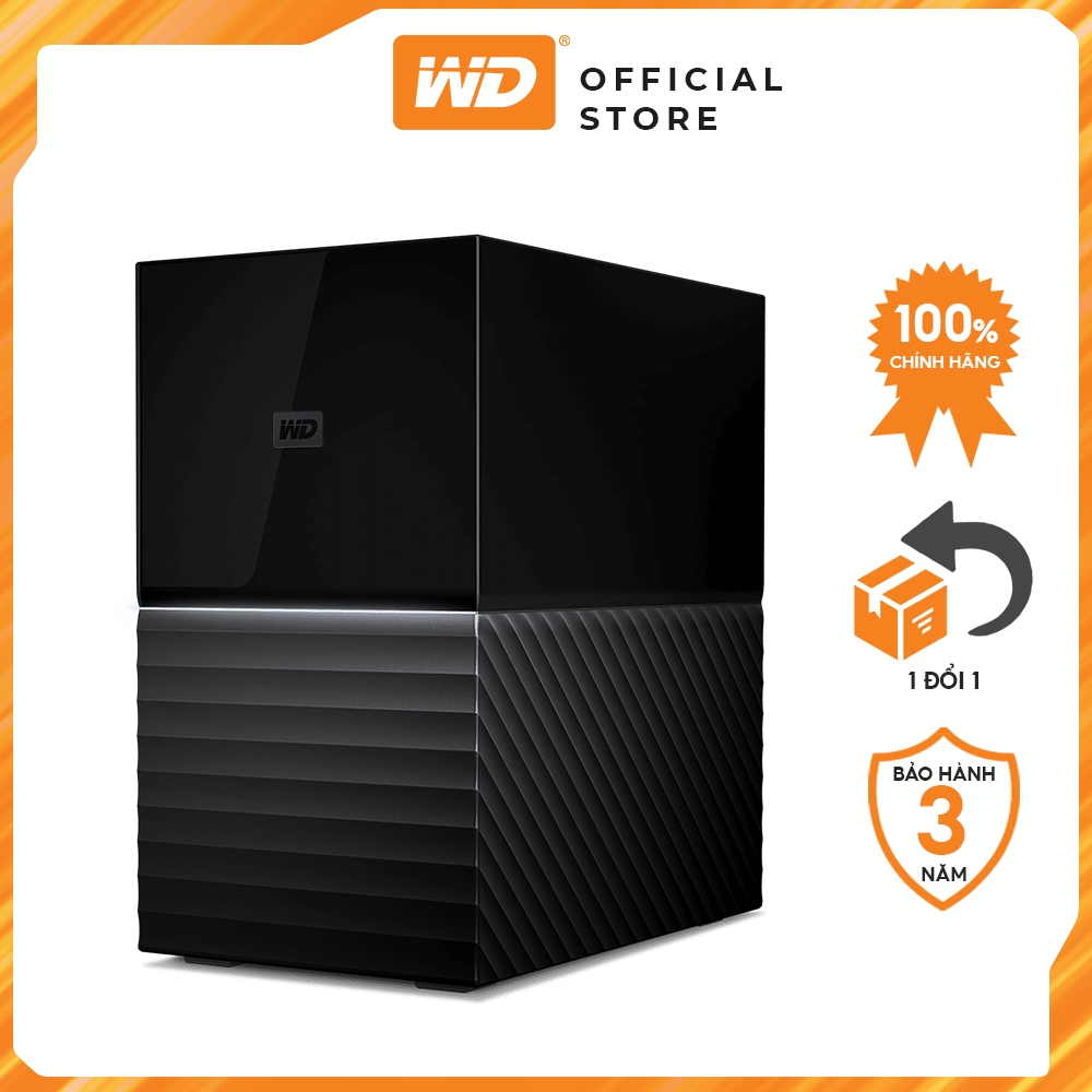 Ổ cứng WD My Book Duo 3.5 USB 3.0 dung lượng 16TB | 20TB | 24TB | 28TB | 36TB chính hãng ...