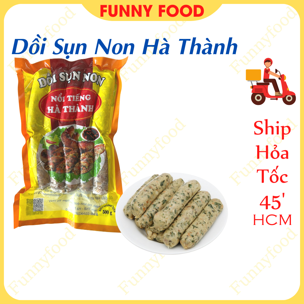 Dồi Sụn Non LC – Dồi Sụn Hà Thành – Dồi Sụn Kiểu Hàn Quốc – Funnyfood ...