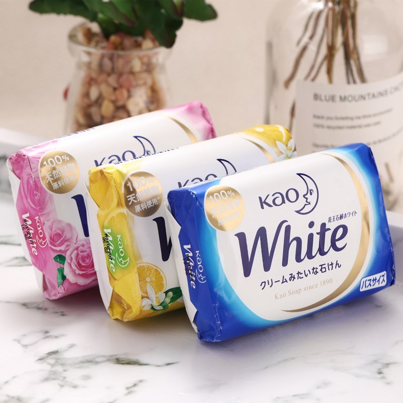 Xà Phòng Tắm Kao White 130g Nội Địa Nhật Bản | Shopee Việt Nam