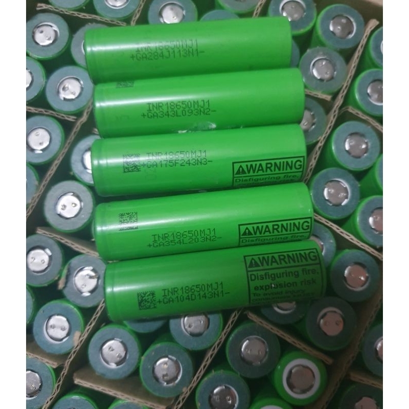 Cel pin 18650 LG MJ1 18650 (Tháo khối) Dung lượng 3350mAh | Shopee Việt Nam