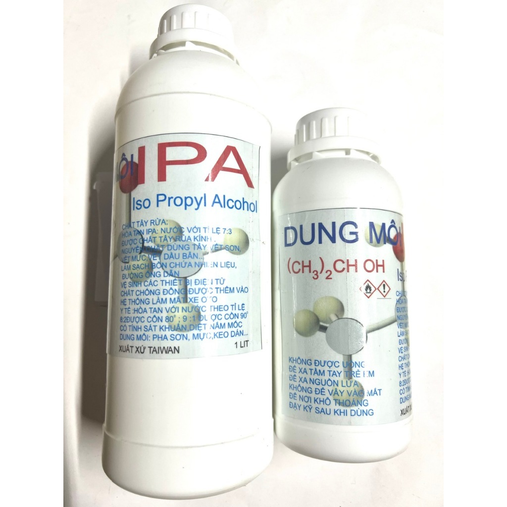 CHẤT TẨY RỬA-XỬ LÝ ĐẦU PHUN MÁY IN KTS DUNG MÔI IPA-Iso Propyl An.cohol ...