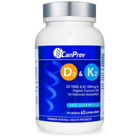 Canprev D3 & K2 tăng cường miễn dịch, chắc khỏe xương đến từ Canada 120 ...