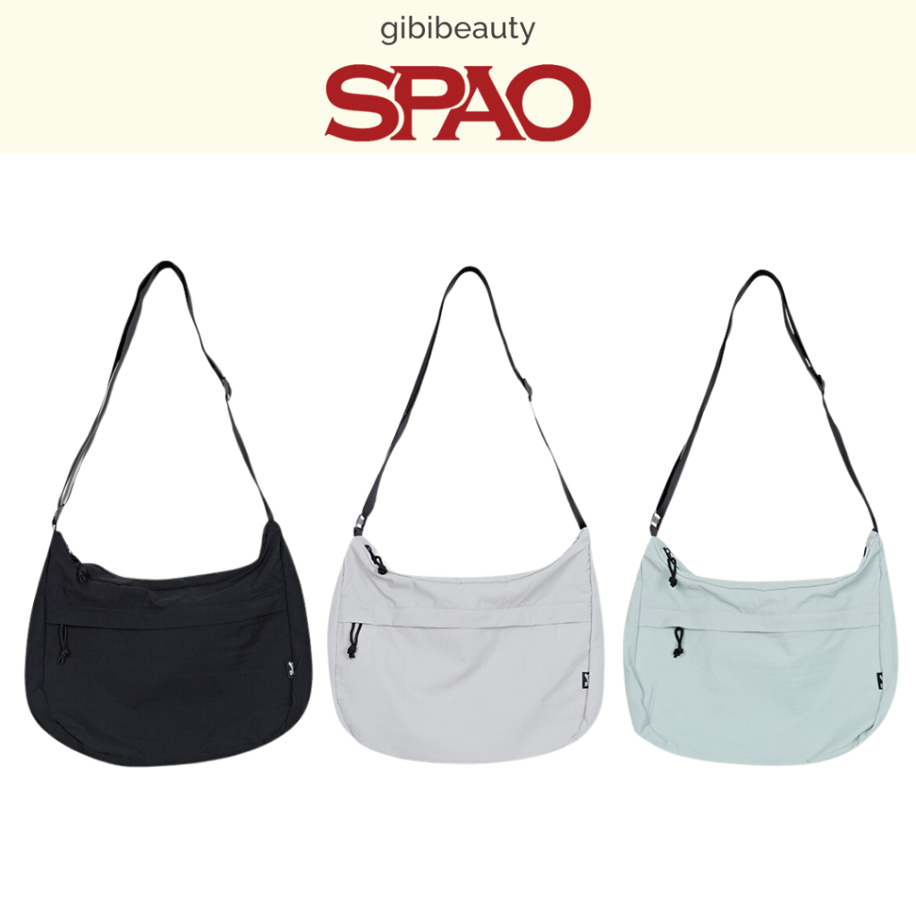 [SPAKDA9A01] Túi Hobo SPAO Light Pocket Hobo Bag | Shopee Việt Nam