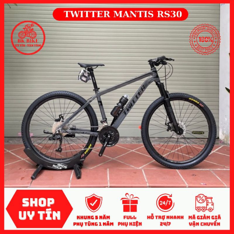 Xe Đạp Twitter Mantis 2.0 Retrospec 27.5 | 30 Speed | Shopee Việt Nam