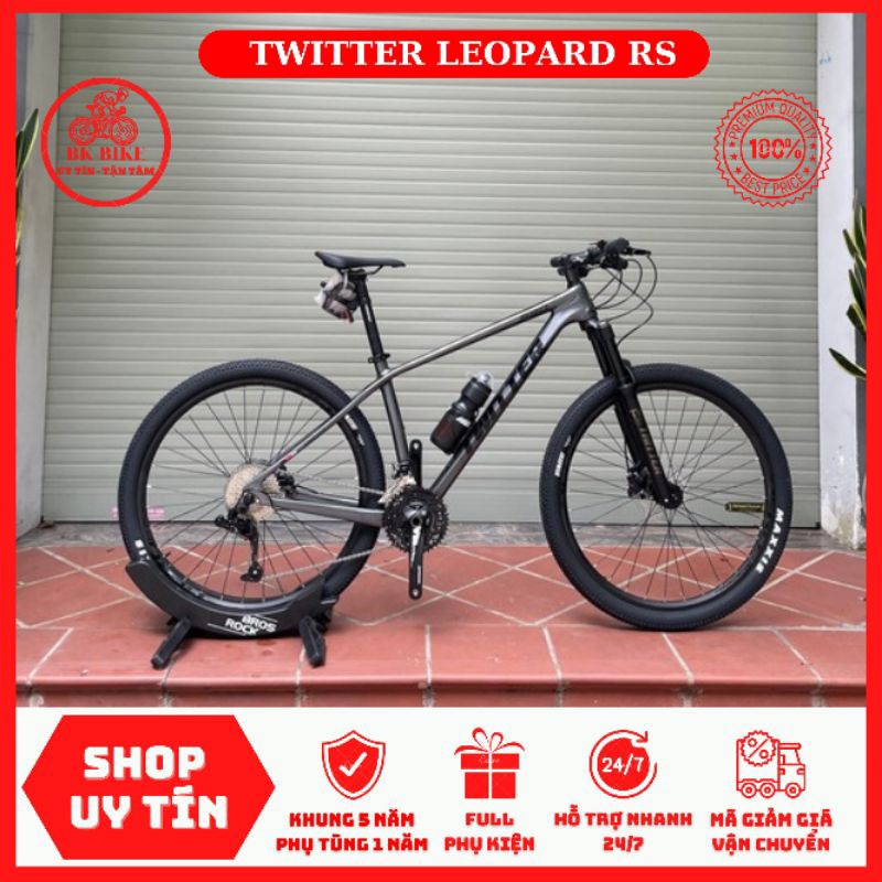Xe Đạp TWITTER LEOPARD PRO Retrospec • carbon, đủ size | Shopee Việt Nam