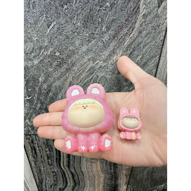 Amlls Studio Travel Rabbit Đồ trang trí búp bê dễ thương để làm quà ...