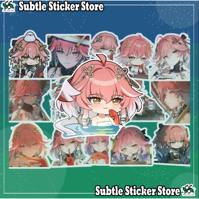 [Wuthering Waves] - Set 10/15 Sticker Changli - game Wuthering Waves ...