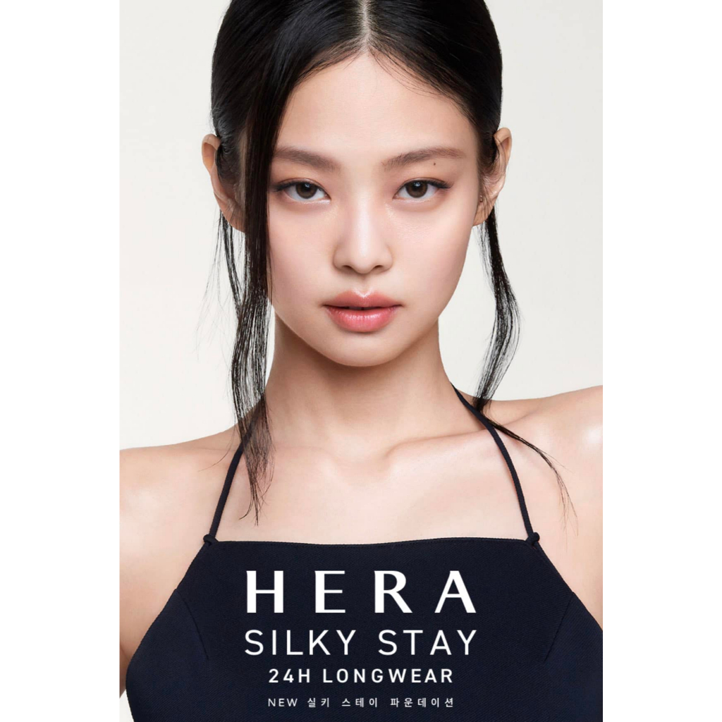 [ Olive Young Bill Hàn ] Kem Nền Hera Silky Stay 24H Long Wear 30g Chọn 1 Jennie | Shopee Việt Nam
