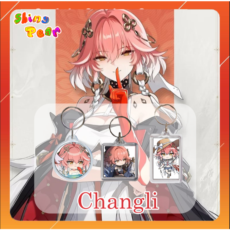 [Wuthering Waves] - Móc khóa | Móc chìa khóa Sticker changli - game ...