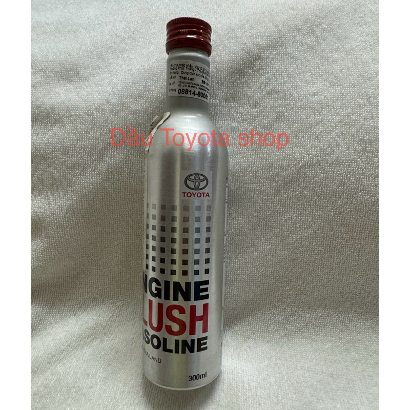 Dung dịch súc rửa động cơ xăng toyota chính hãng 300ml | Shopee Việt Nam
