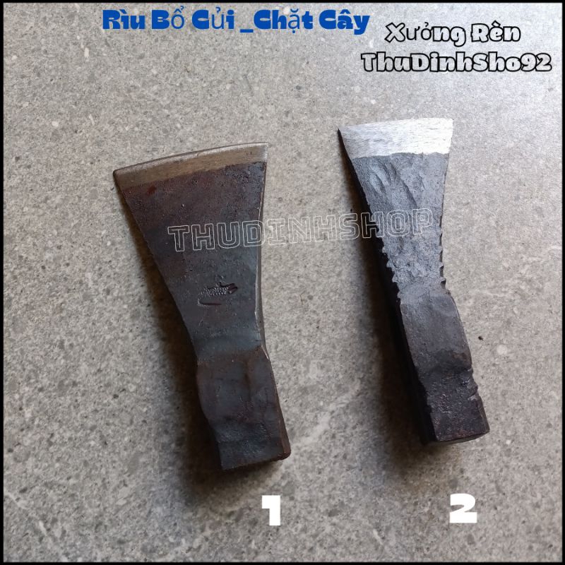 Búa Bổ Củi_Búa Rìu Chặt Cây Thép Nhíp & Thép Xoắn Nga | Shopee Việt Nam