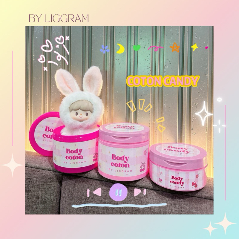 Body Candy - Kem Dưỡng Trắng By Liggram ( Hủ Hồng ) | Shopee Việt Nam