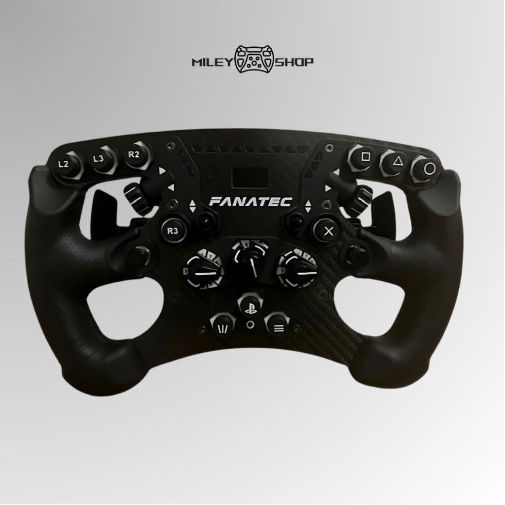 Bộ cover Button Cap layout Playstation cho Fanatec F1 Wheel | Shopee ...